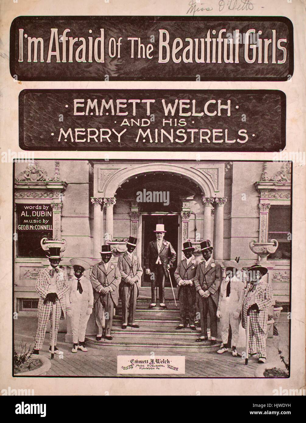 Merry minstrels hi-res stock photography and images - Alamy