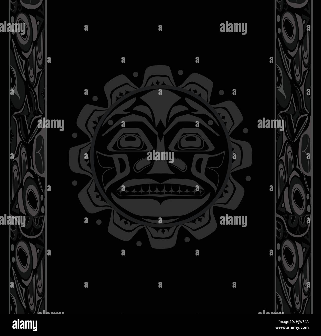 Indian gods illustration Black and White Stock Photos & Images - Alamy