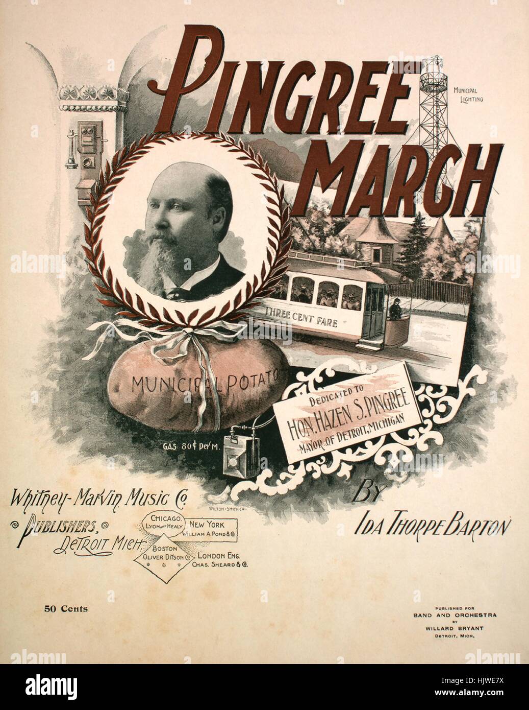 Hazen s pingree hi-res stock photography and images - Alamy