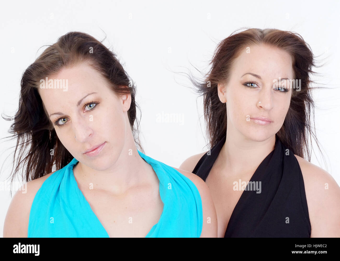 Monozygotic twins hi-res stock photography and images - Alamy