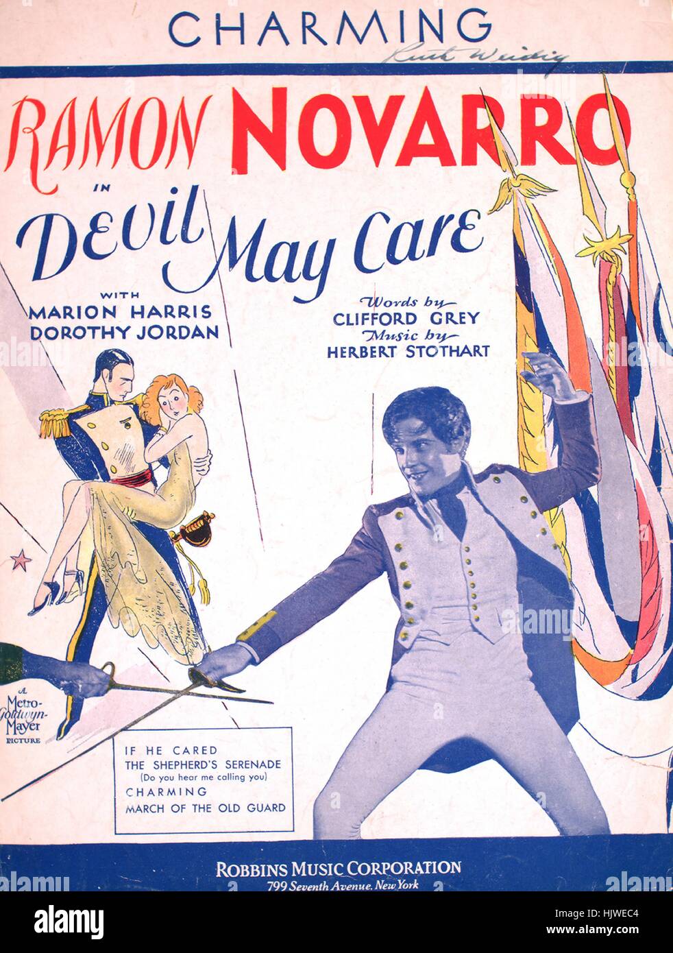 Sheet music cover image of the song 'Charming', with original ...