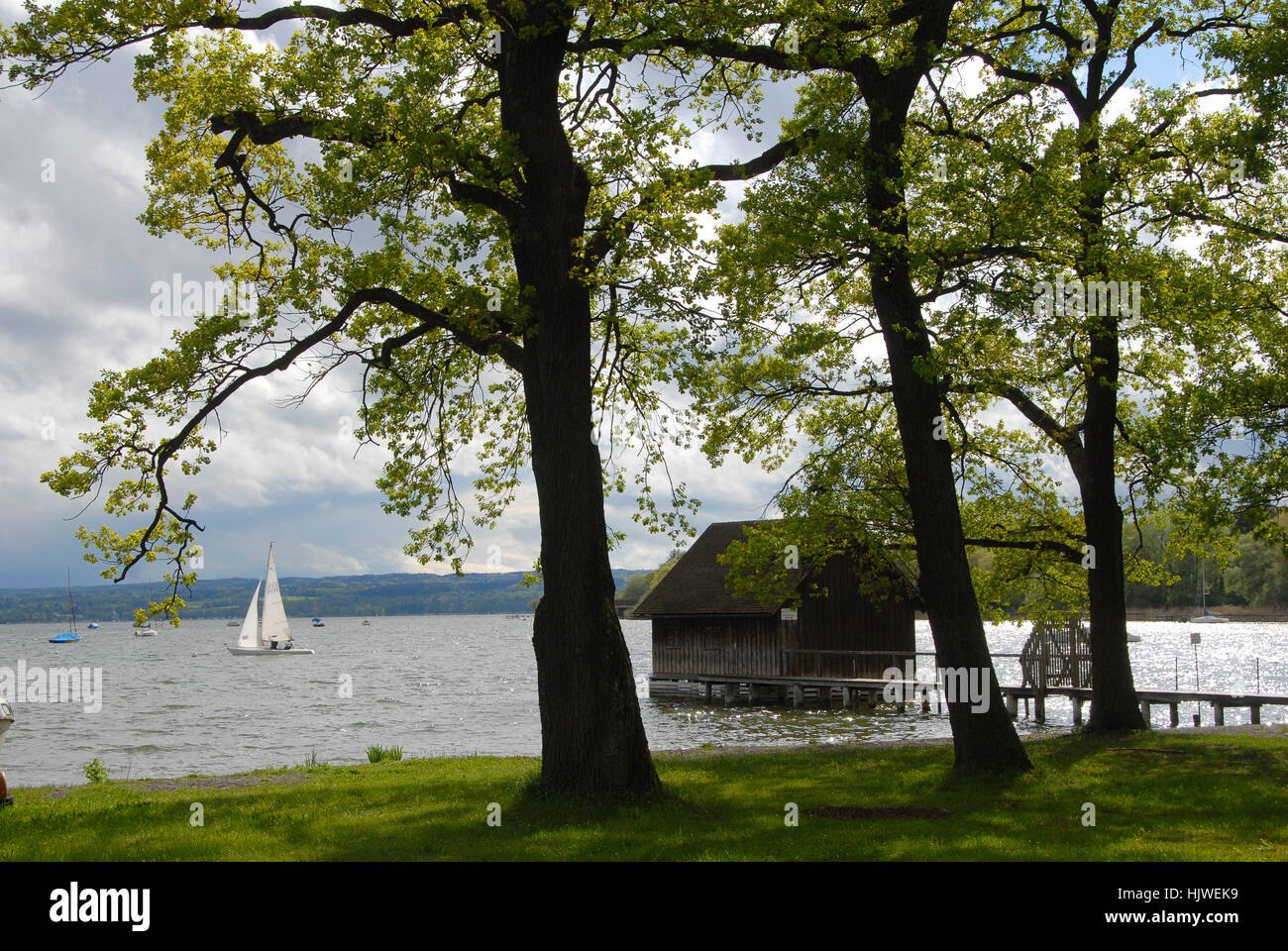 waters, beach, seaside, the beach, seashore, bavaria, germany, german ...