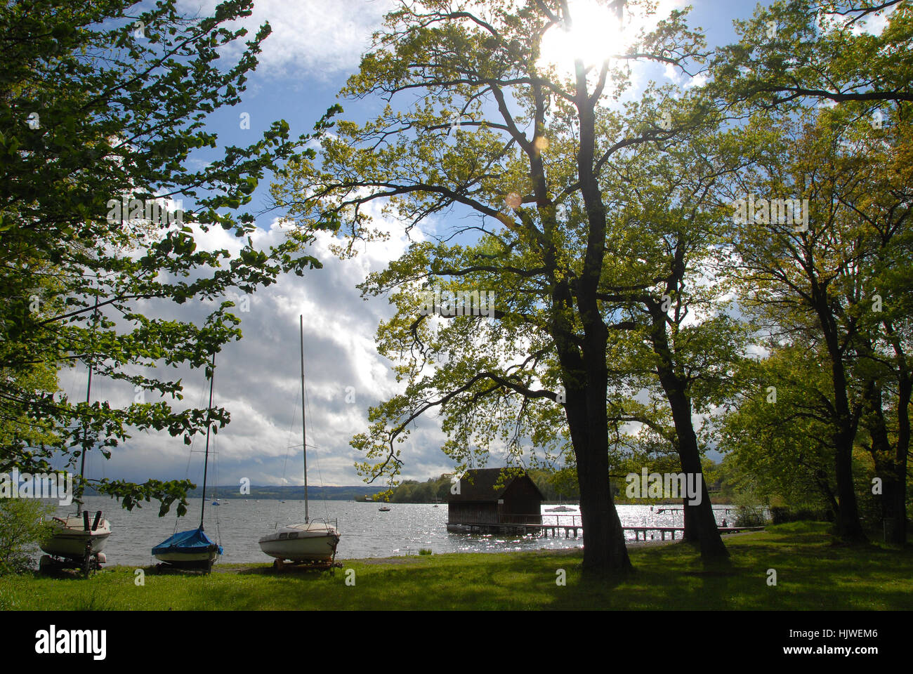 waters, beach, seaside, the beach, seashore, bavaria, germany, german ...