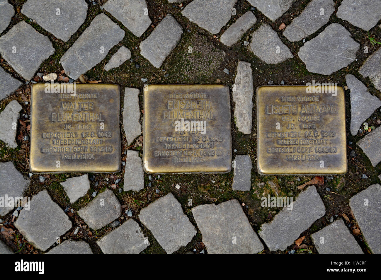 Stumbling Stones High Resolution Stock Photography and Images - Alamy