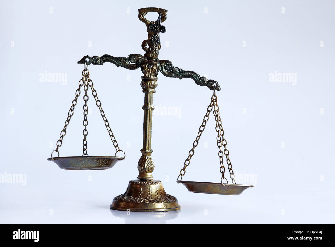 Justice scales unequal hi-res stock photography and images - Alamy