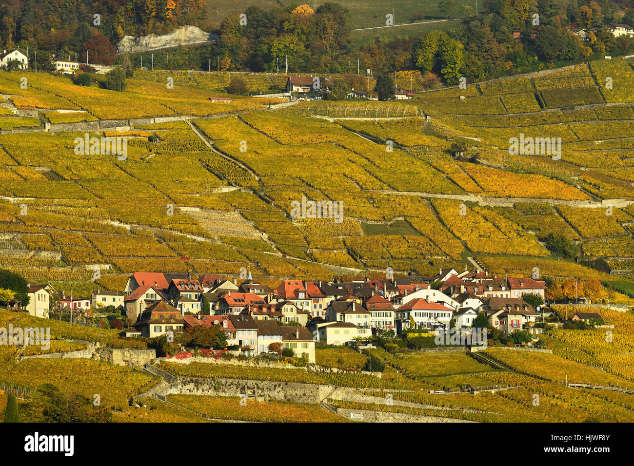 Switzerland epesses village hi-res stock photography and images - Alamy