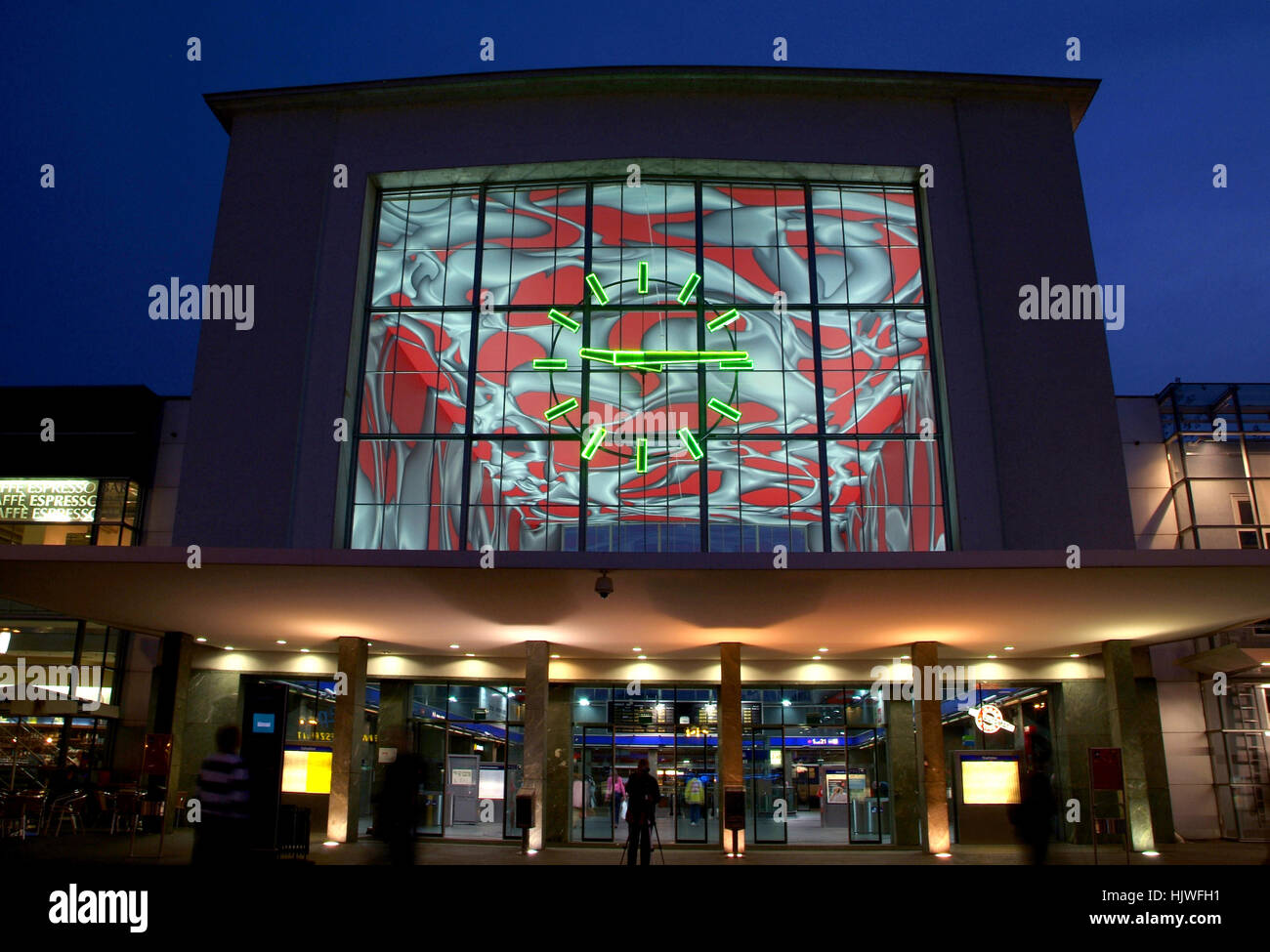 Graz central station hi-res stock photography and images - Alamy