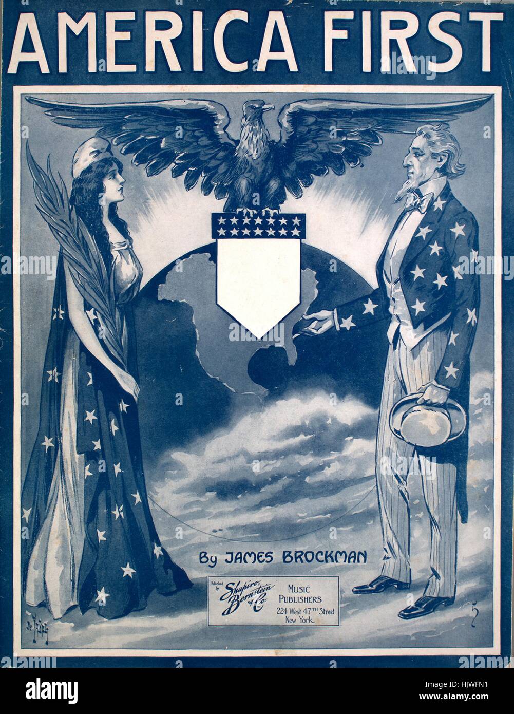 Children first world war america hi-res stock photography and images ...
