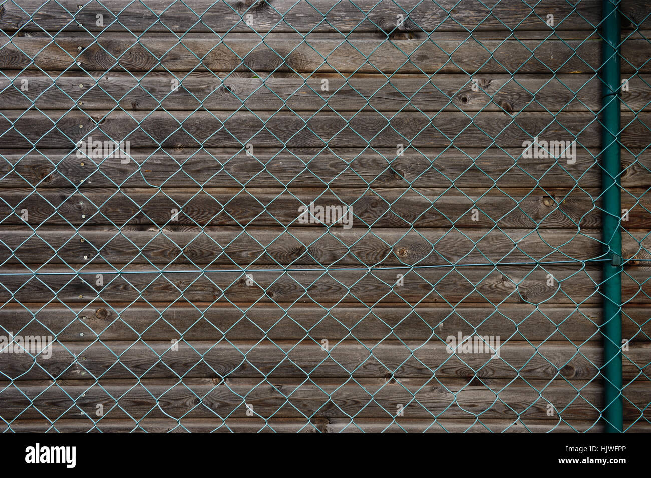 Double fencing hi-res stock photography and images - Alamy