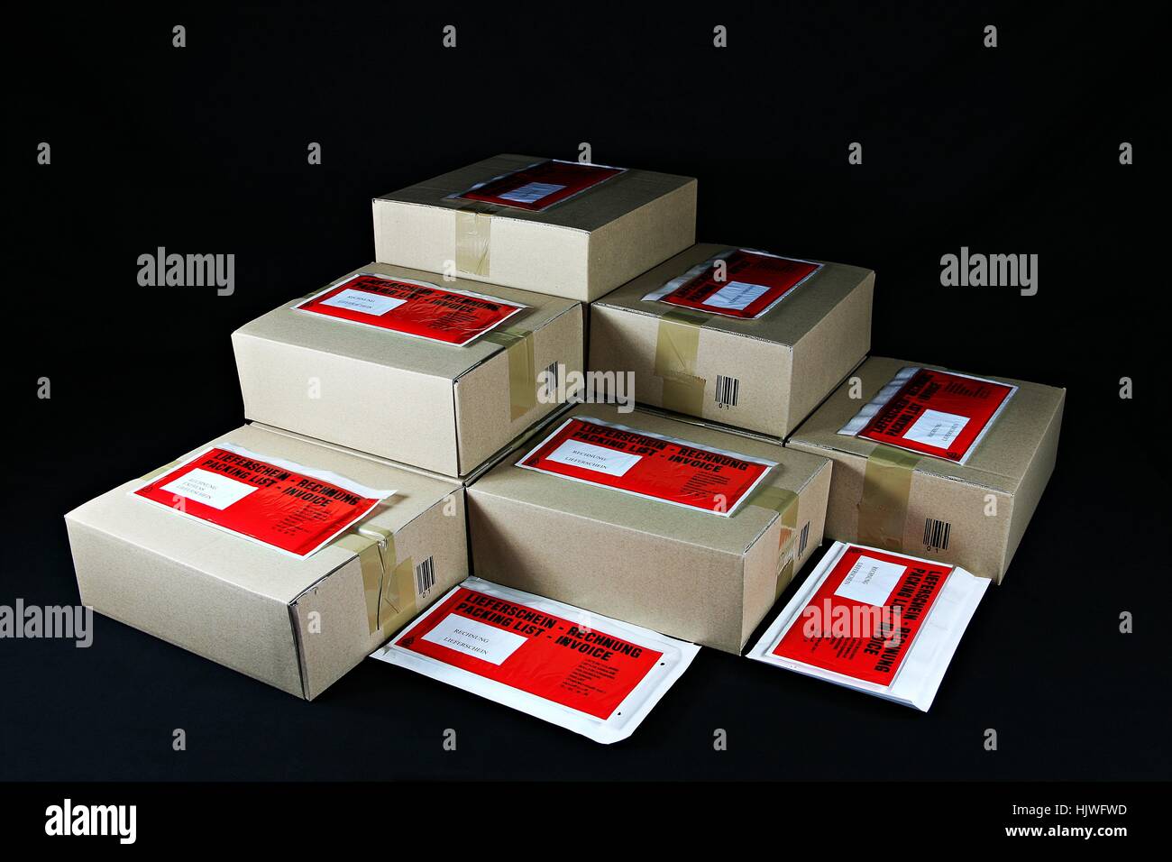 parcel, mail, parcel service, packets, packages, post, telephone, phone ...