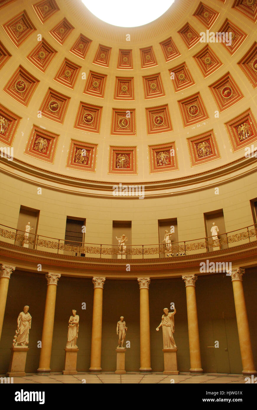 Rotunda in Old Museum, Museum Island Berlin Germany Stock Photo - Alamy