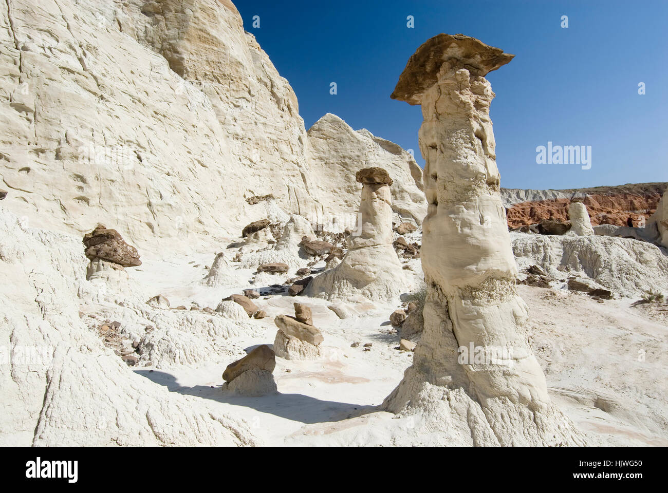 Toadstool Hoodoos, Utah, USA Stock Photo - Alamy