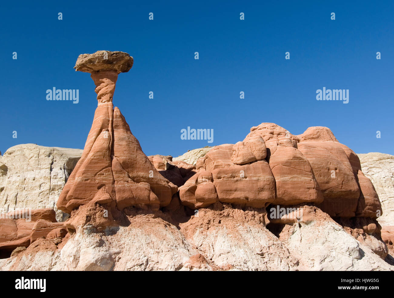 Toadstool Hoodoos, Utah, USA Stock Photo - Alamy