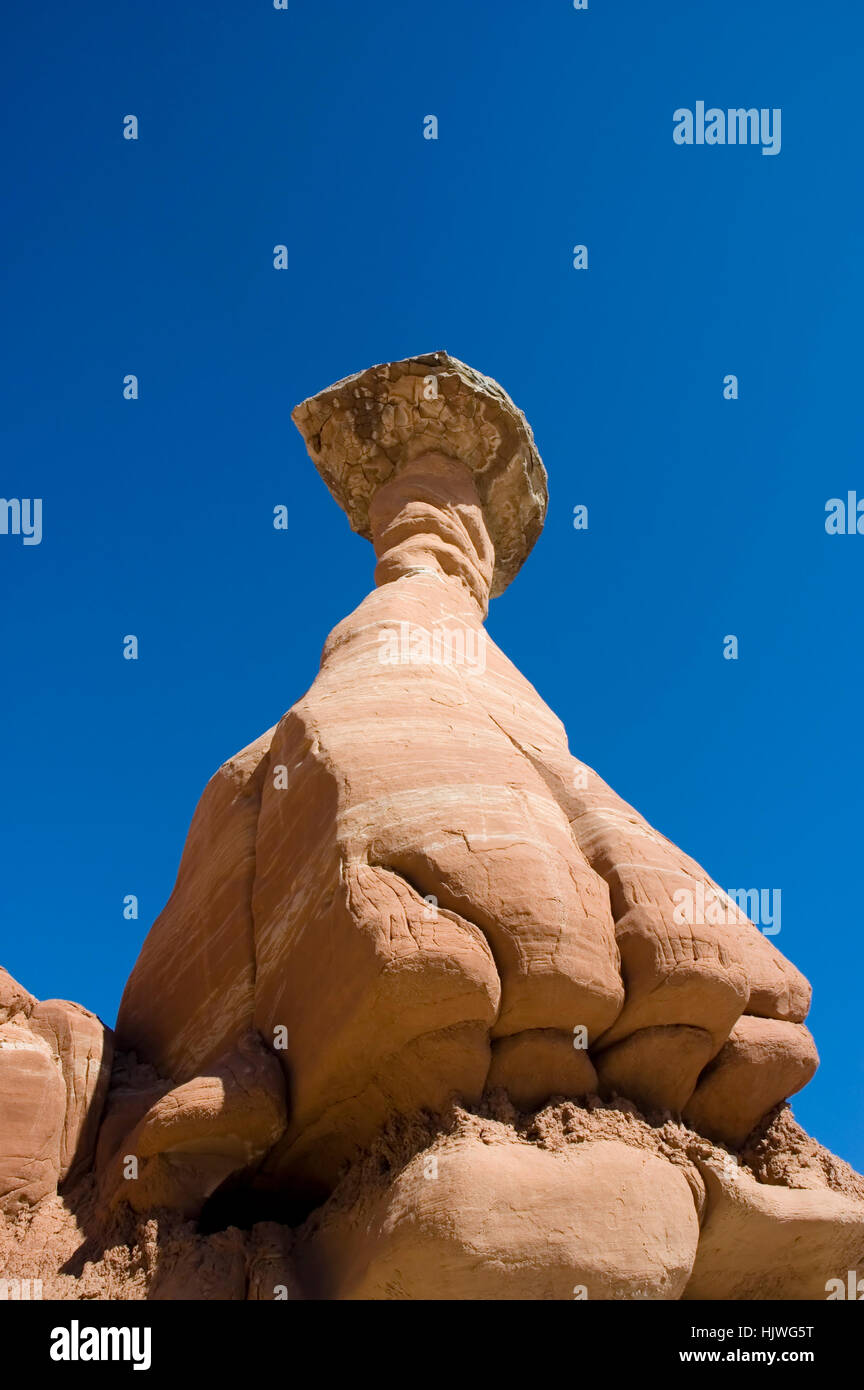 Toadstool Hoodoos, Utah, USA Stock Photo - Alamy