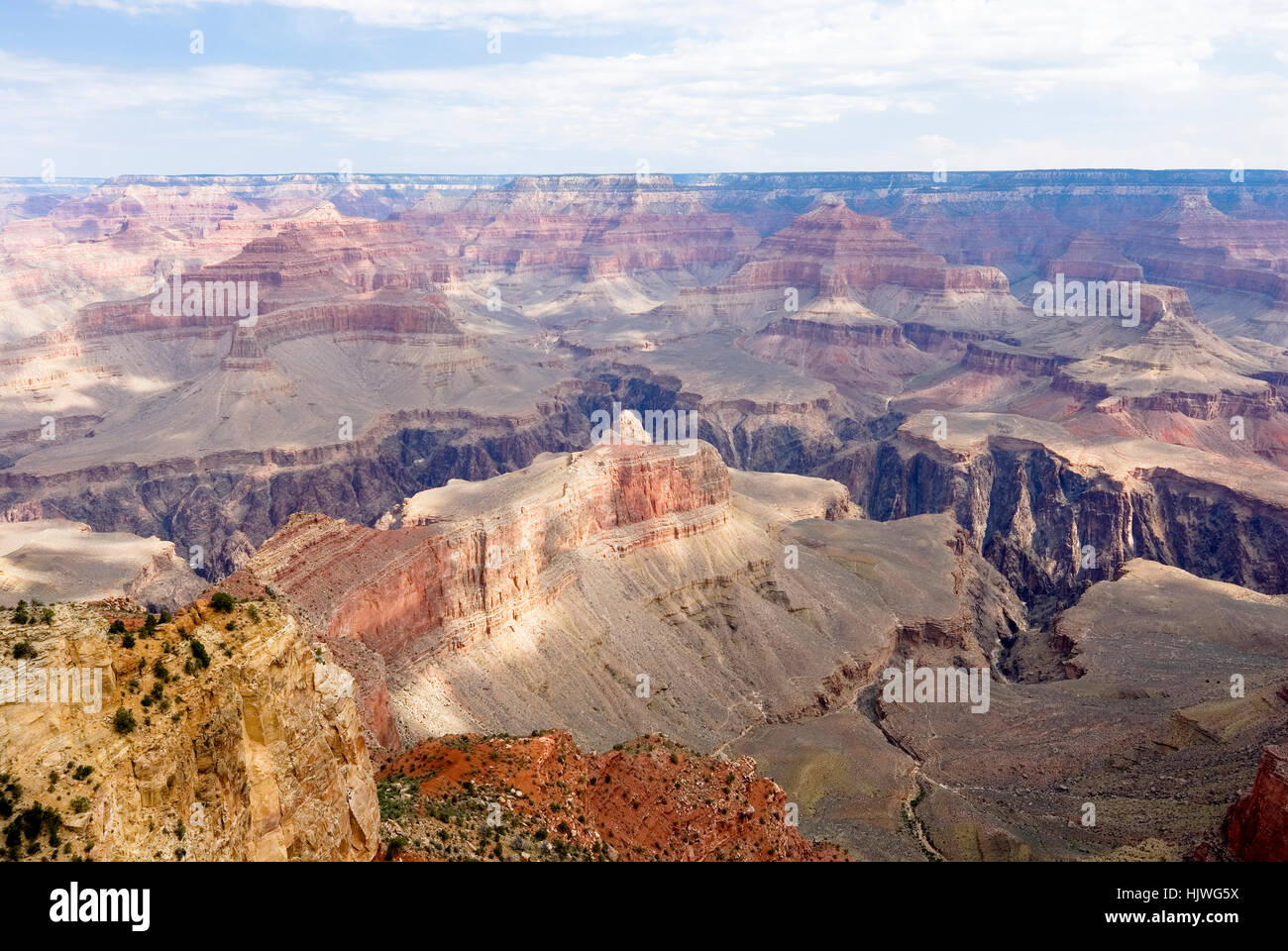 Hermits Rest Route, South Rim, Grand Canyon National Park, Arizona, USA ...