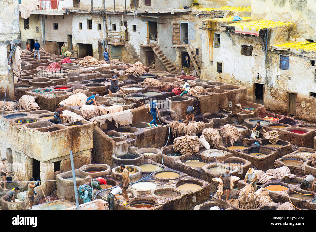 Old fes morocco hi-res stock photography and images - Alamy