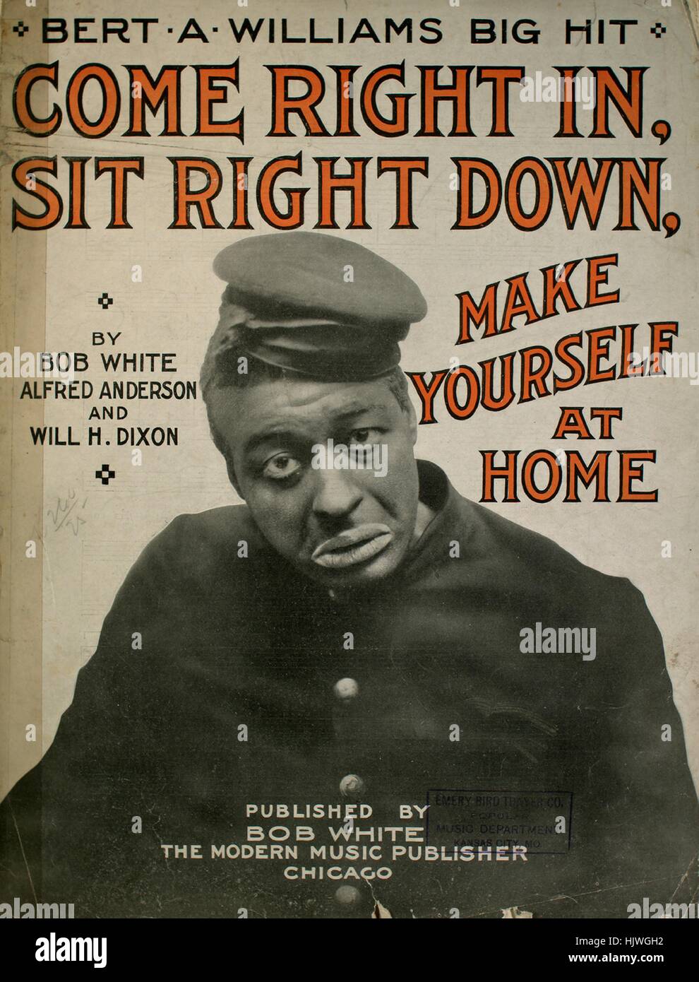 Bert williams hi-res stock photography and images - Alamy