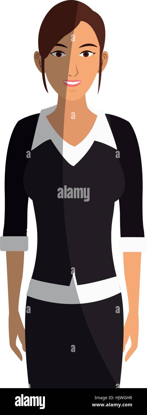 woman cartoon icon Stock Vector Image & Art - Alamy