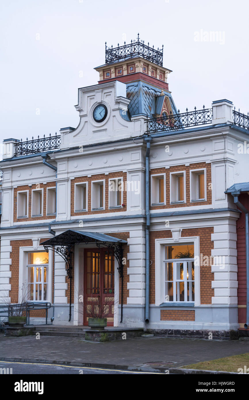 Historical Railway Station High Resolution Stock Photography and Images ...