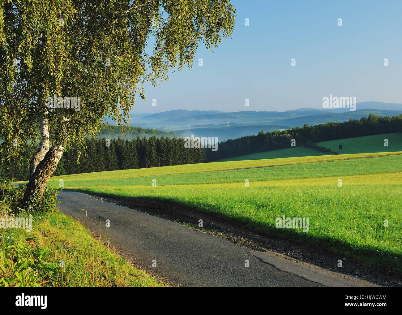 hike, go hiking, ramble, sight, view, outlook, perspective, vista ...