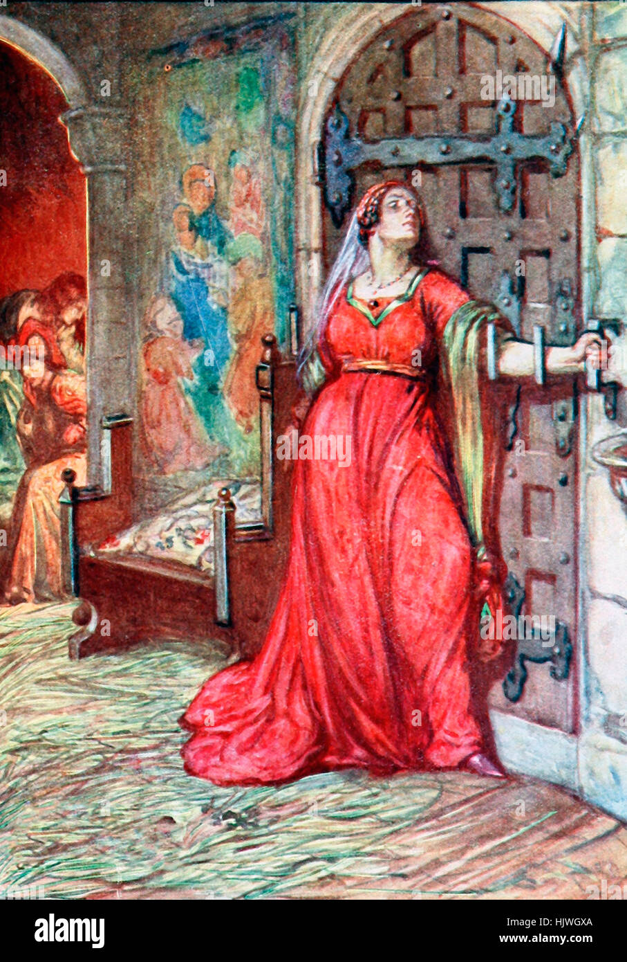 Catharine hi-res stock photography and images - Alamy