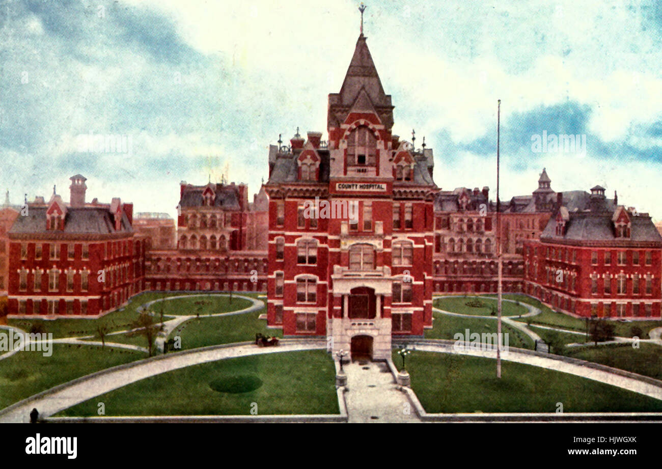 Cook county hospital hi-res stock photography and images - Alamy