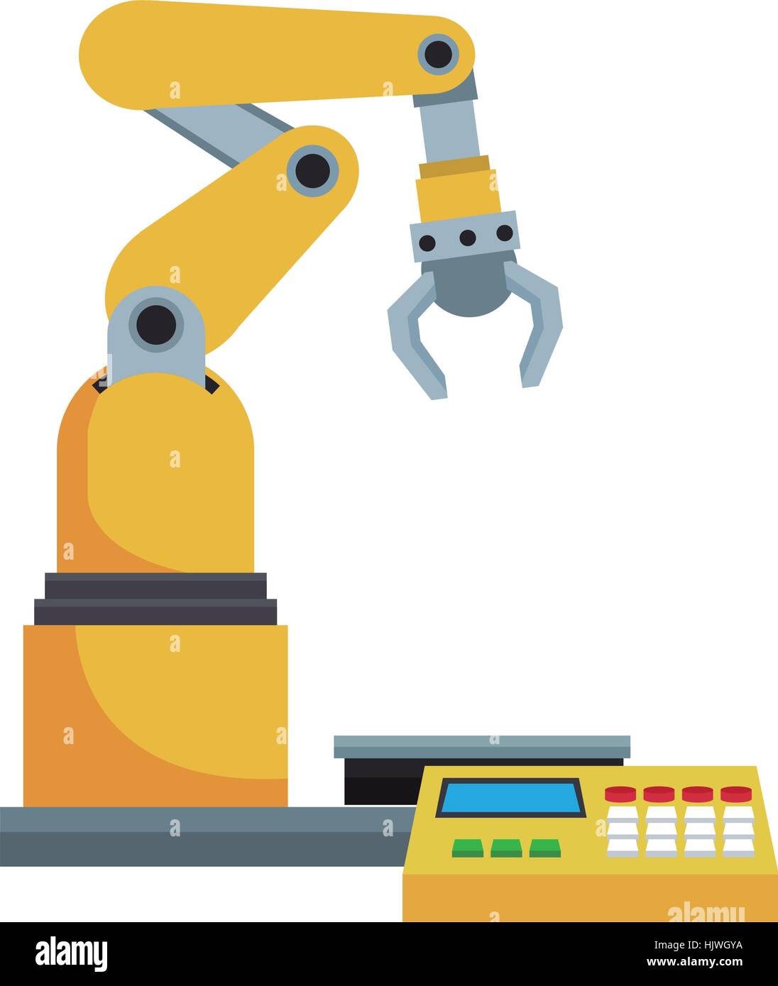 industrial robot design Stock Vector Image & Art - Alamy