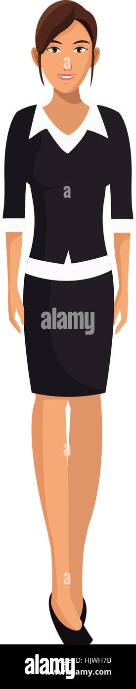 woman cartoon icon Stock Vector Image & Art - Alamy
