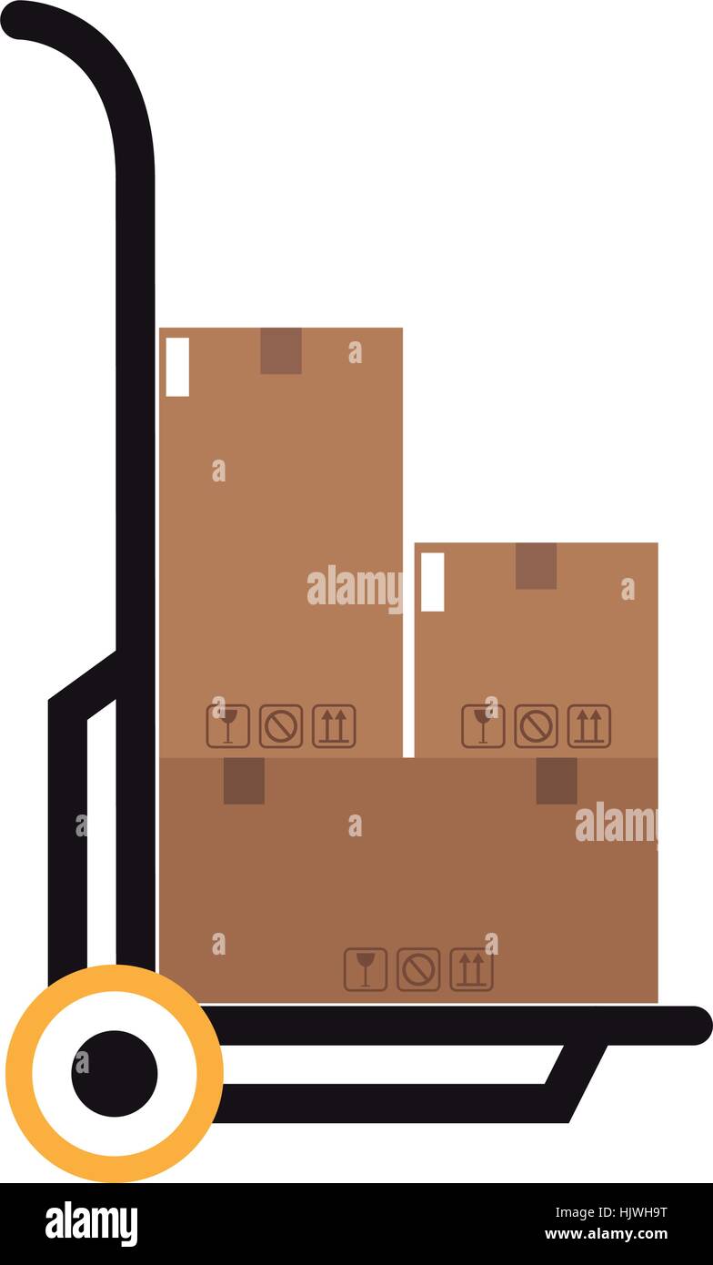 carton box icon Stock Vector Image & Art - Alamy