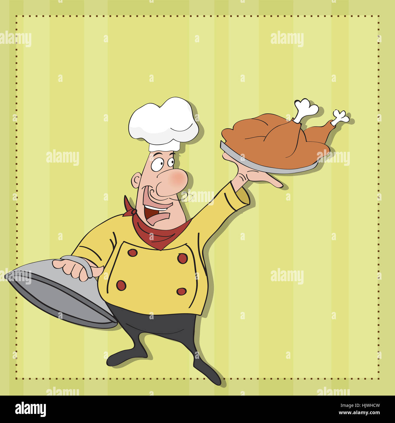 cafe, baker, banner, chef, cartoon, buffet, backdrop, background, cafe ...