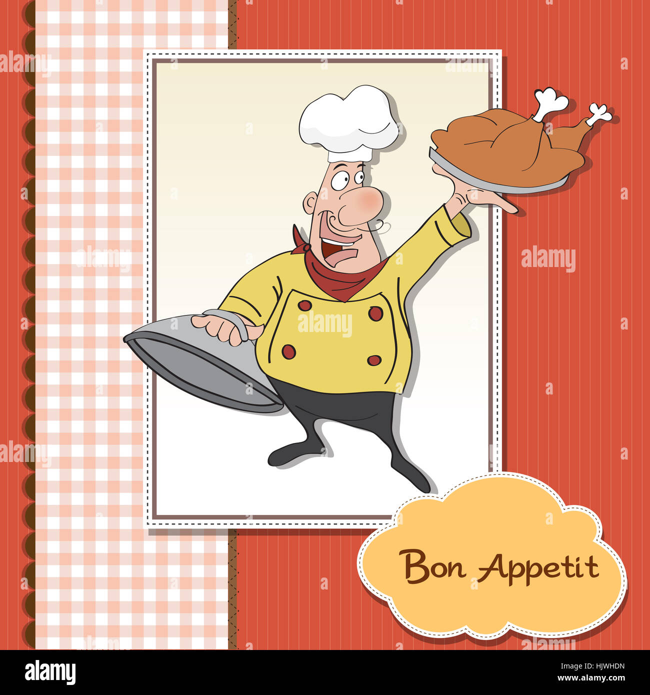 cafe, baker, banner, chef, cartoon, buffet, backdrop, background, cafe ...