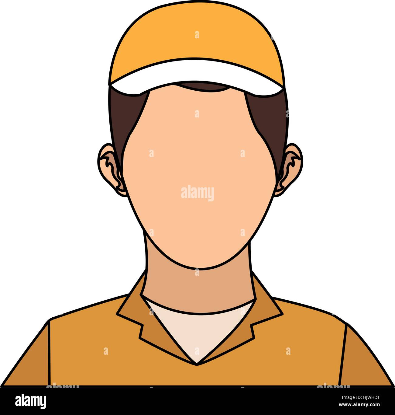 man cartoon icon Stock Vector Image & Art - Alamy