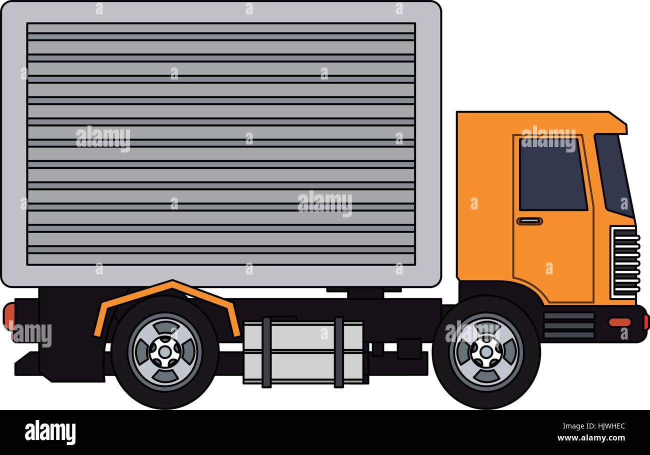 cargo truck icon Stock Vector Image & Art - Alamy