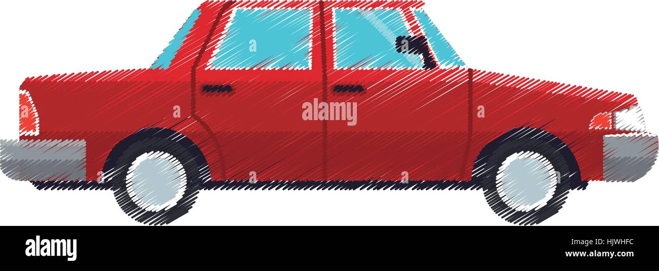 red car icon Stock Vector Image & Art - Alamy