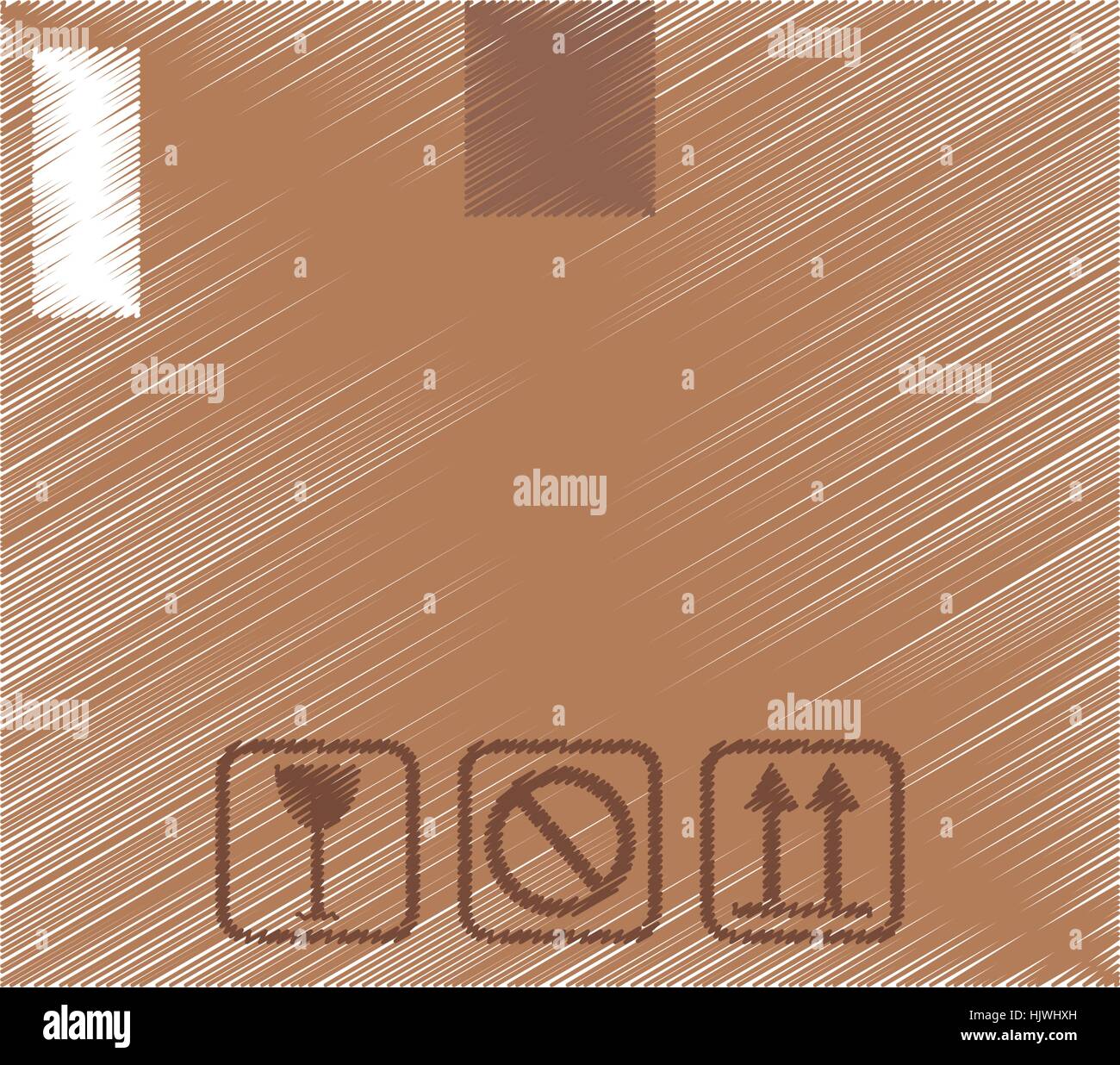 carton box icon Stock Vector Image & Art - Alamy