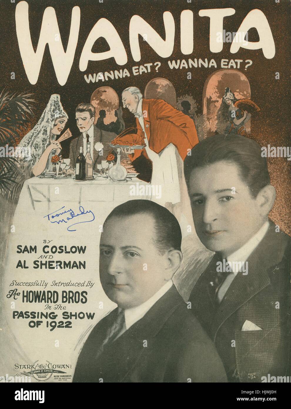 Sam coslow hi-res stock photography and images - Alamy