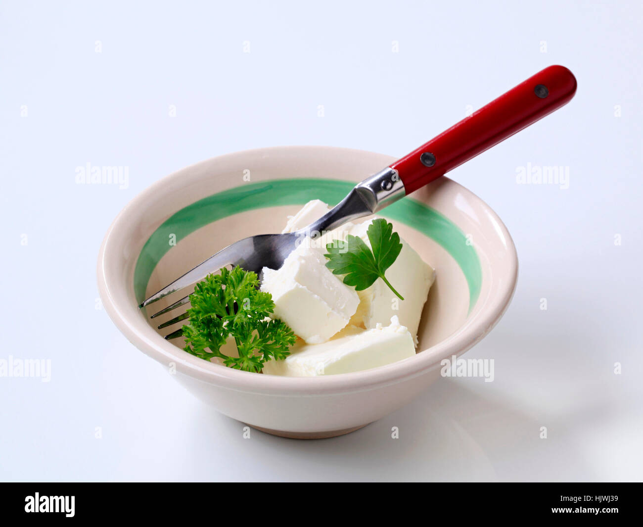 Soft unripened cheese hi-res stock photography and images - Alamy