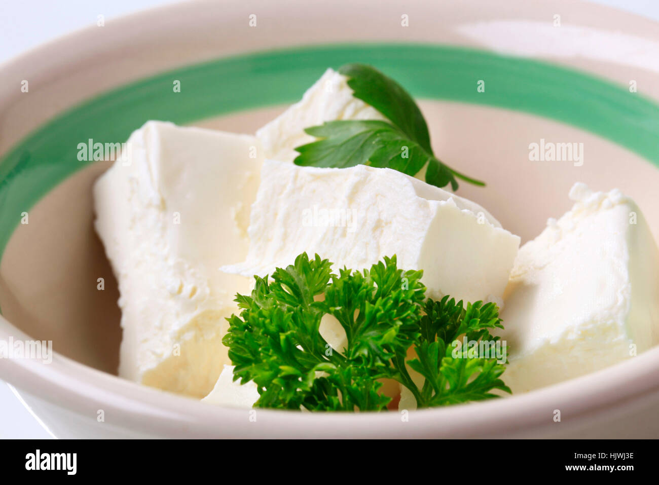 Cheese spread detail soft hi-res stock photography and images - Alamy