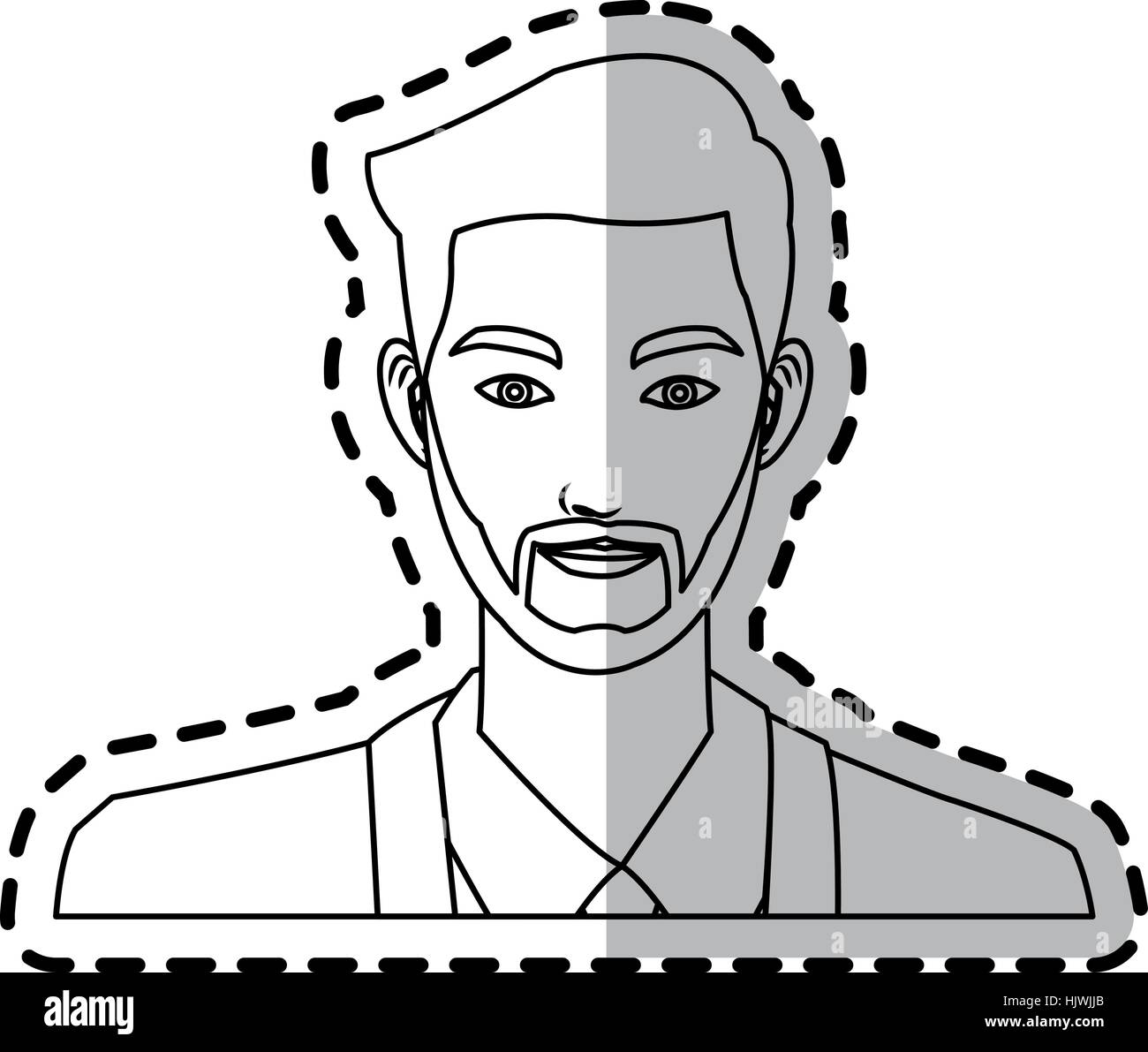 man cartoon icon Stock Vector Image & Art - Alamy