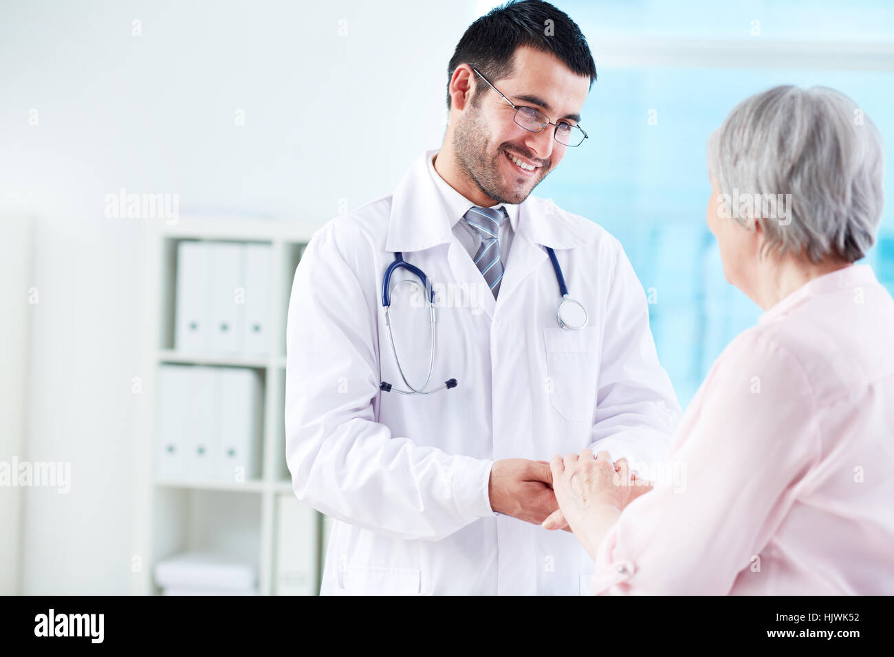 doctor, physician, medic, medical practicioner, woman, blue, humans ...