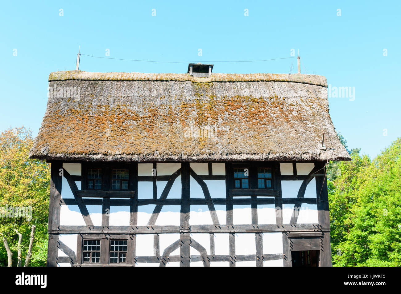 open air museum in kommern Stock Photo - Alamy