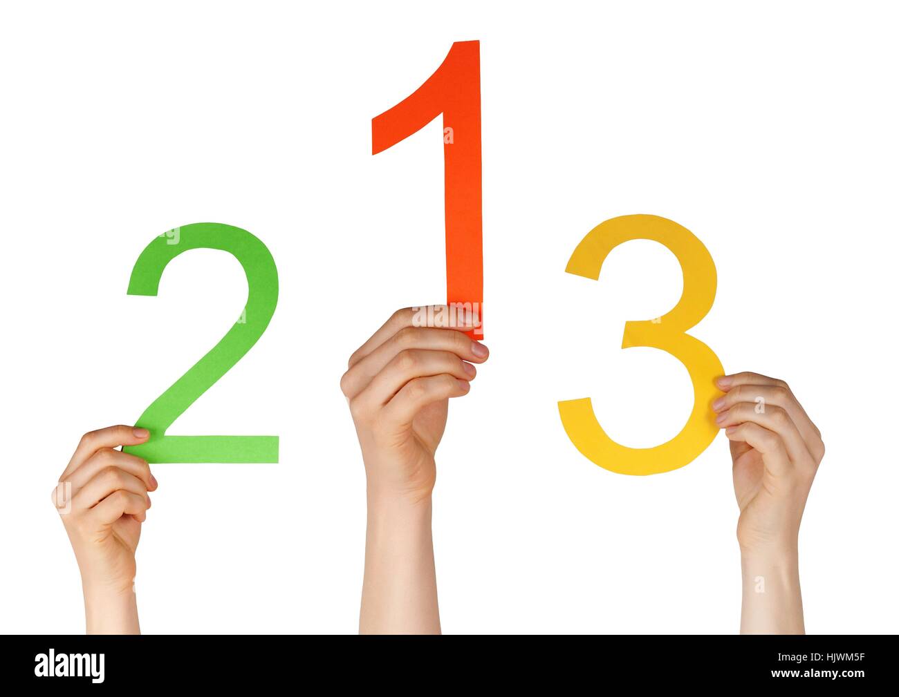 Number one digit leader hi-res stock photography and images - Alamy