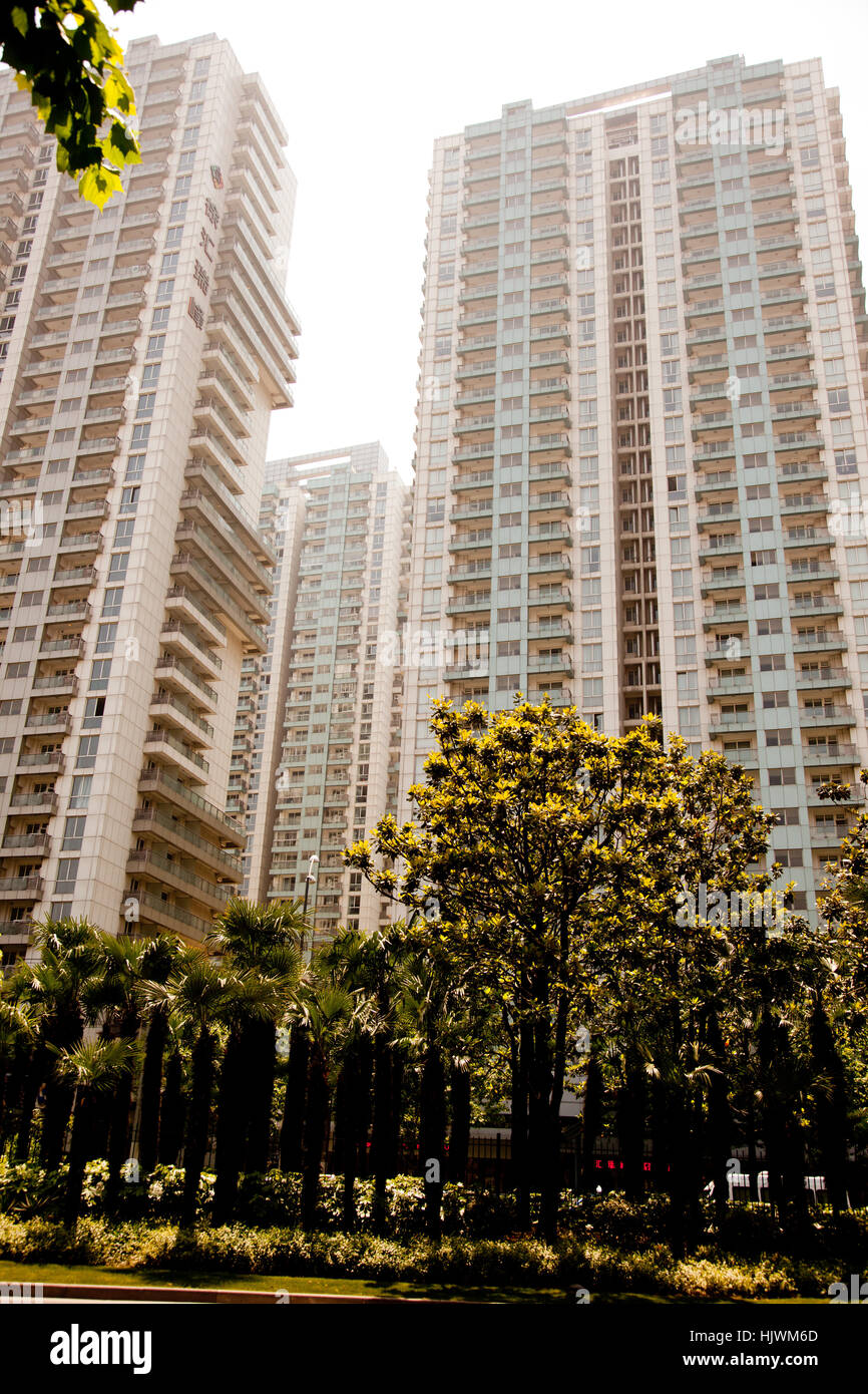 skycraper, to reside, abode, abide, colonize, dwell, real estate, block ...