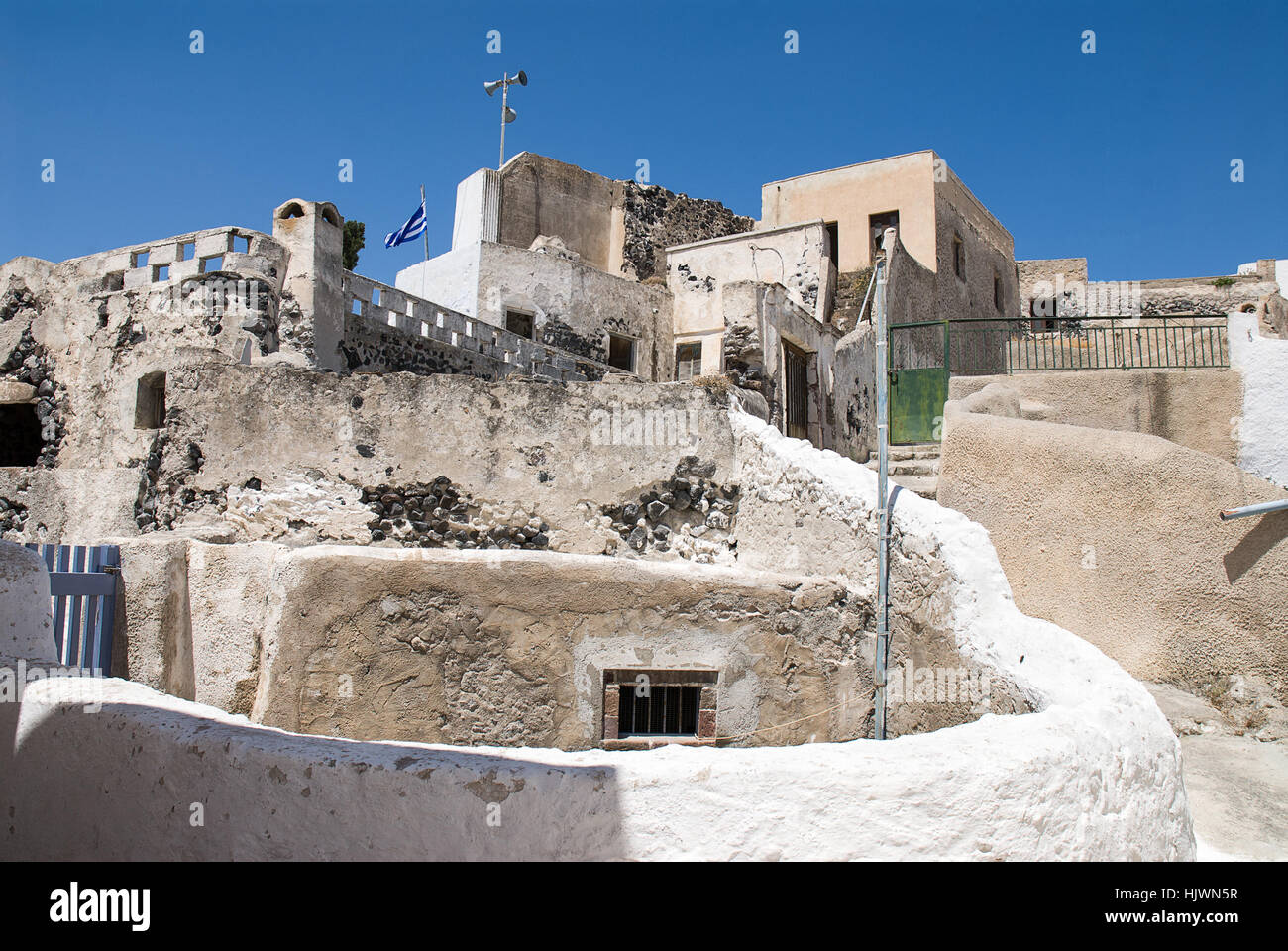 house, building, stone, greece, style of construction, architecture ...