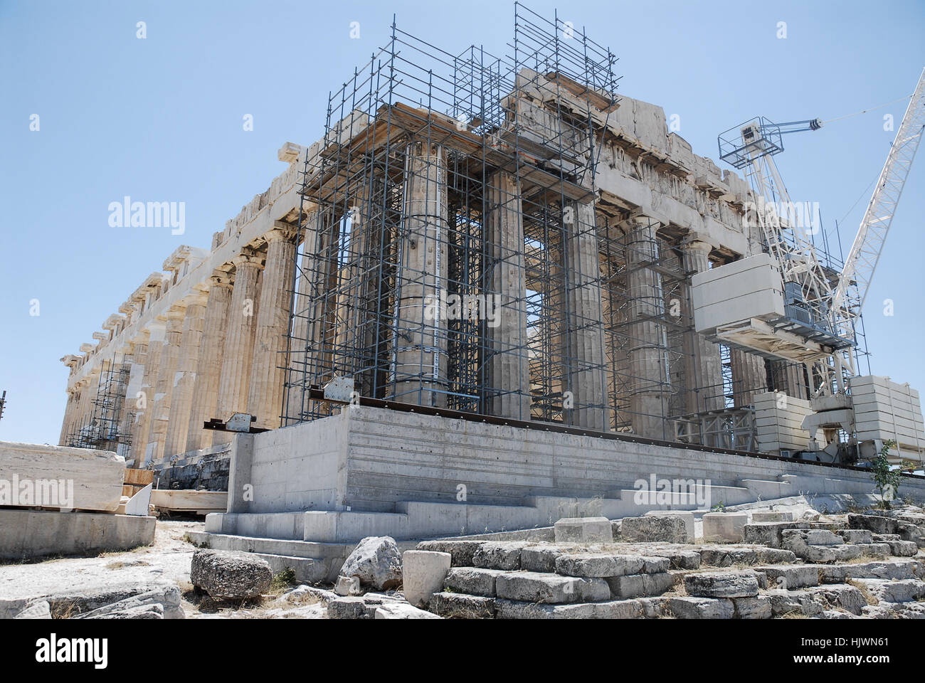 temple, athens, acropolis, restoration, maintenance, monument, art ...