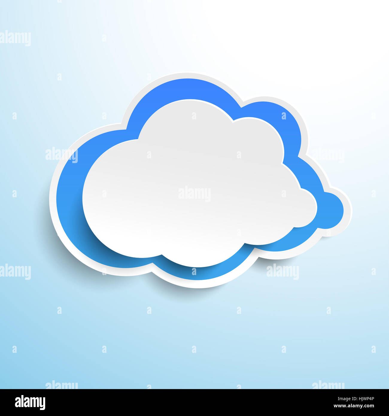 blue, info, office, note, memo, presentation, brochure, tree, cloud ...
