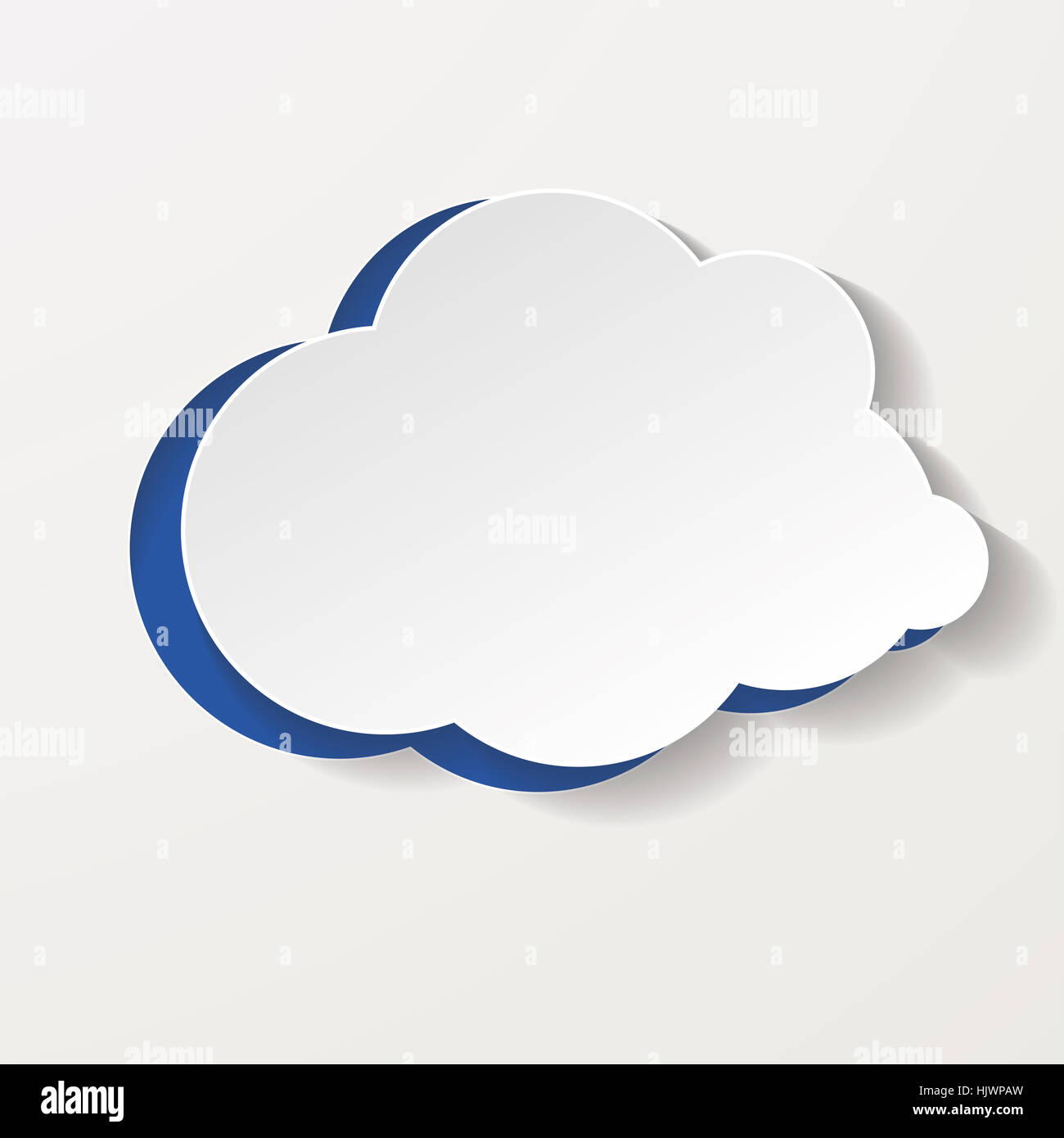 blue, info, office, note, memo, presentation, brochure, tree, cloud ...