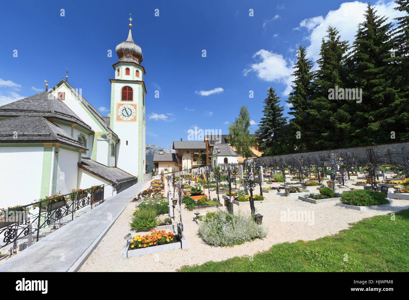 church, dolomites, chapel, gravestone, tombstone, tomb, graveyard ...