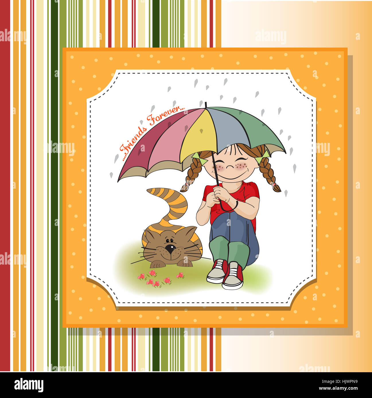 careless, childhood, cartoon, pussycat, cat, domestic cat, layer ...