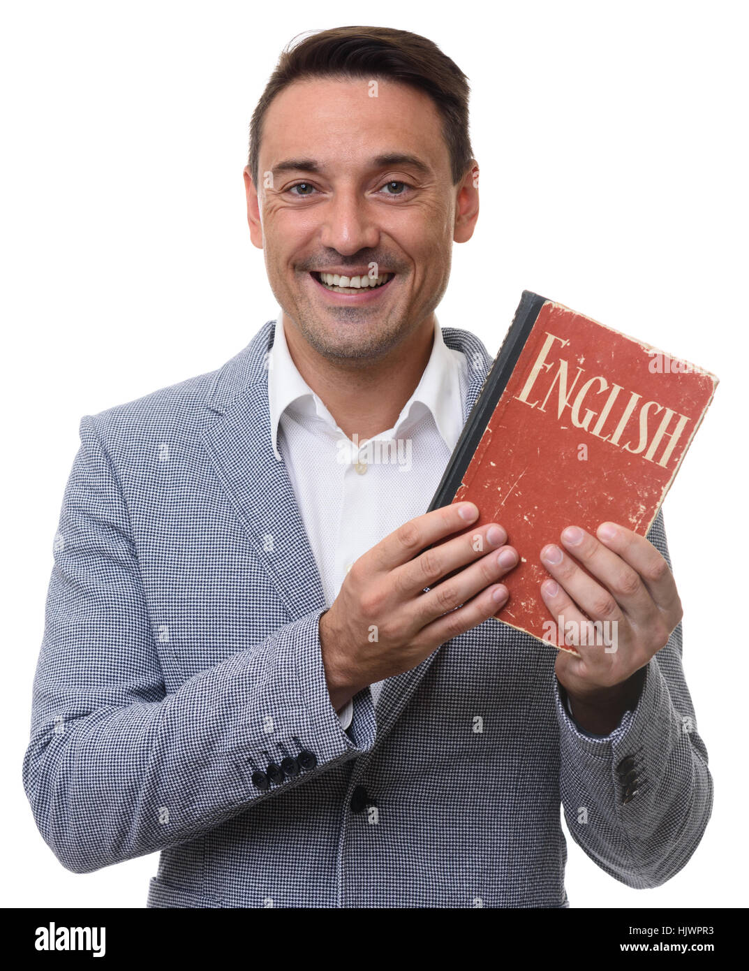 Language and literature teacher hi-res stock photography and images - Alamy